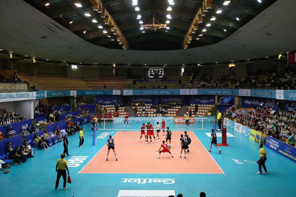 JAPAN POWER PAST HOSTS IRAN IN THRILLING THREE-SETTER TO REIGN SUPREME ...