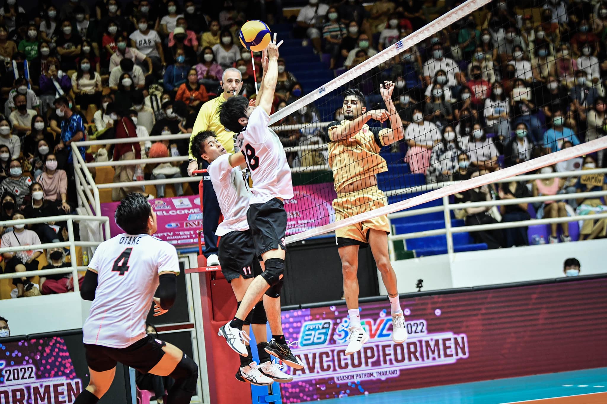 JAPAN THROUGH TO 2022 AVC CUP FOR MEN FINAL SHOWDOWN AFTER 3-0 ...