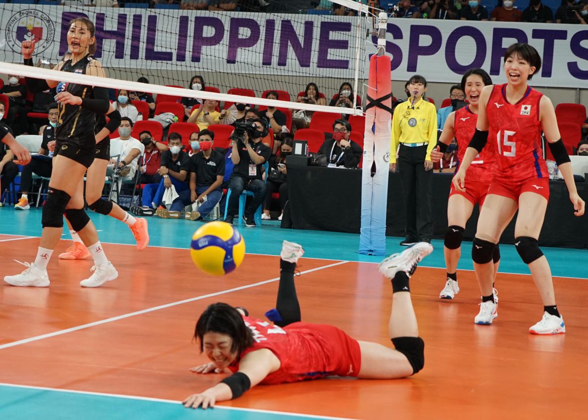 NISHIKAWA SPARKS JAPAN'S STRAIGHT-SETS MATCH OVER THAILAND IN AVC CUP ...
