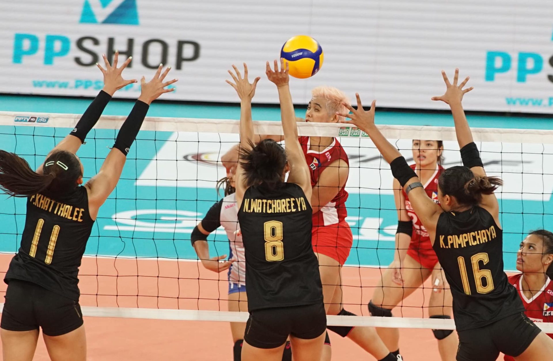 THAILAND THROUGH TO AVC CUP SEMIS WITH 3-1 WIN ON HOSTS PHILIPPINES ...
