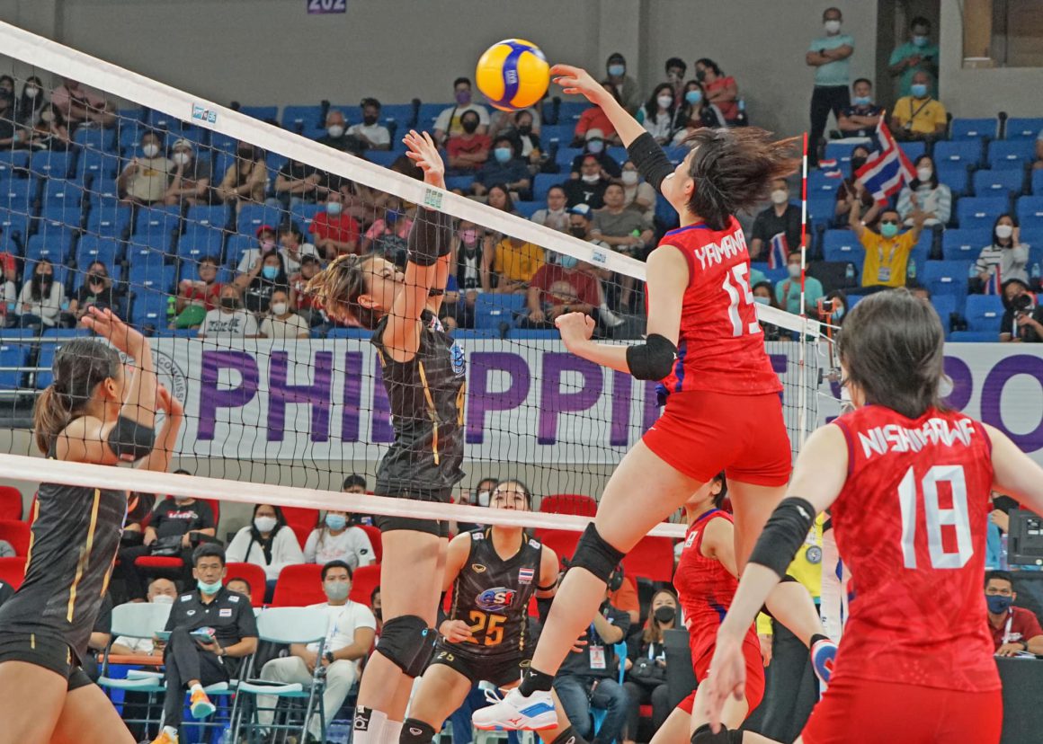 NISHIKAWA SPARKS JAPAN'S STRAIGHT-SETS MATCH OVER THAILAND IN AVC CUP ...