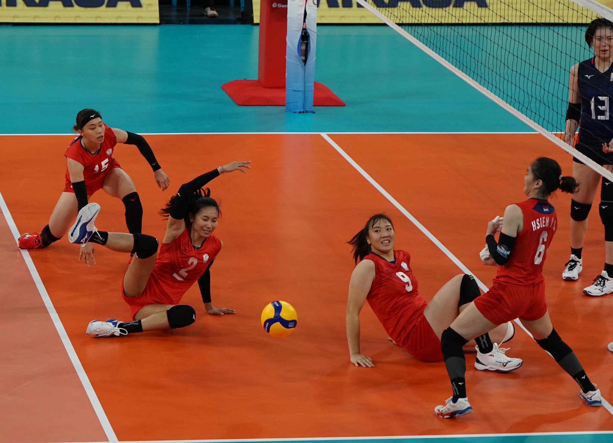 JAPAN SECURE SECOND WIN IN AVC CUP WITH STRAIGHT SETS ON CHINESE TAIPEI ...