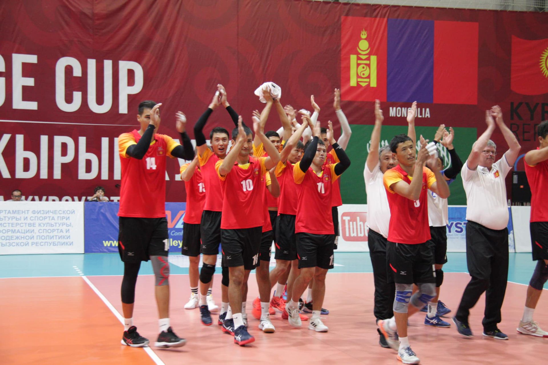 KYRGYZSTAN TO RENEW RIVALRY WITH UNBEATEN SAUDI ARABIA IN FINAL ...
