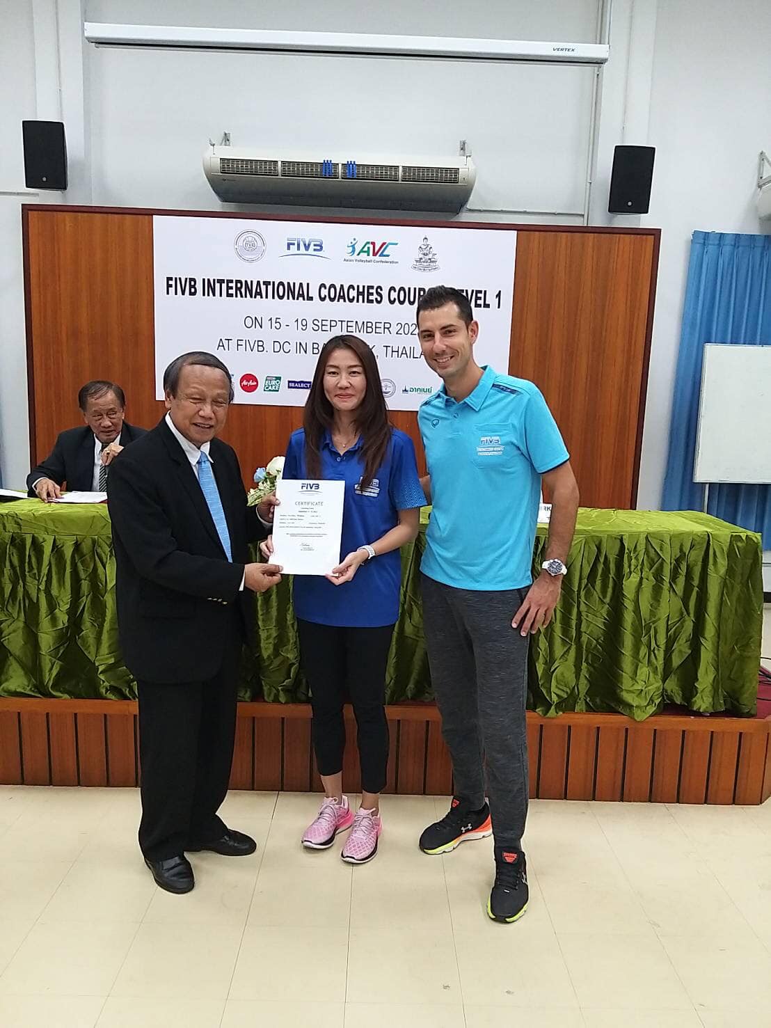 FIVB INTERNATIONAL LEVEL-1 COACHES COURSE IN THAILAND ENDS ON HIGH NOTE ...