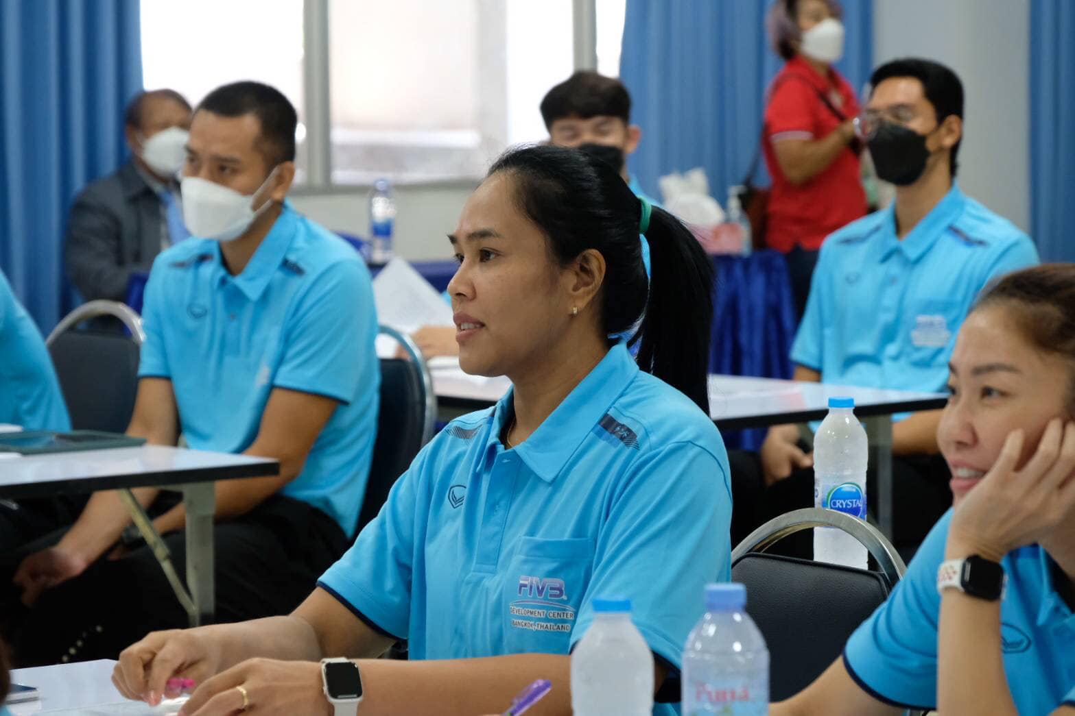 FIVB INTERNATIONAL LEVEL-1 COACHES COURSE COMMENCES IN THAILAND – Asian Volleyball Confederation