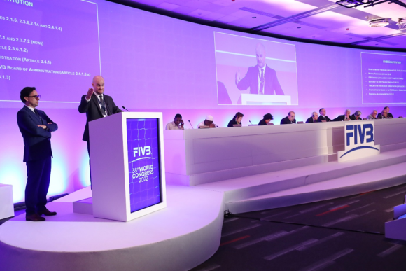 FIVB WORLD CONGRESS APPROVES ENHANCEMENTS TO CONSTITUTION AND ...