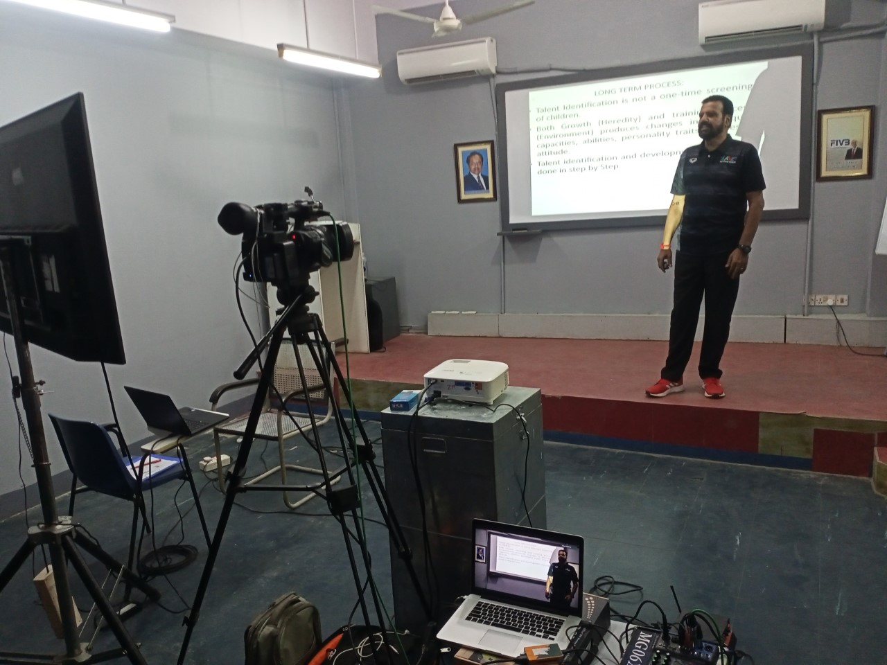 FIVB LEVEL-2 COACHES COURSE ONLINE COMPLETED IN INDIA - Asian ...