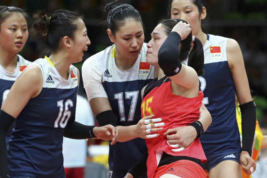CHINA’S OLYMPIC VOLLEYBALL CHAMPION LIN LI RETIRES - Asian Volleyball ...
