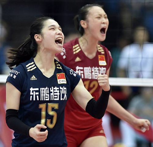 CHINA’S OLYMPIC VOLLEYBALL CHAMPION LIN LI RETIRES – Asian Volleyball ...