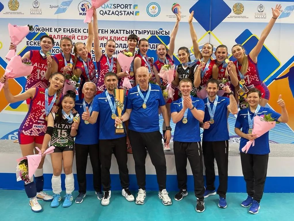 ATYRAU, ALTAY CROWNED CHAMPIONS IN RESPECTIVE KAZAKHSTAN MEN’S AND ...