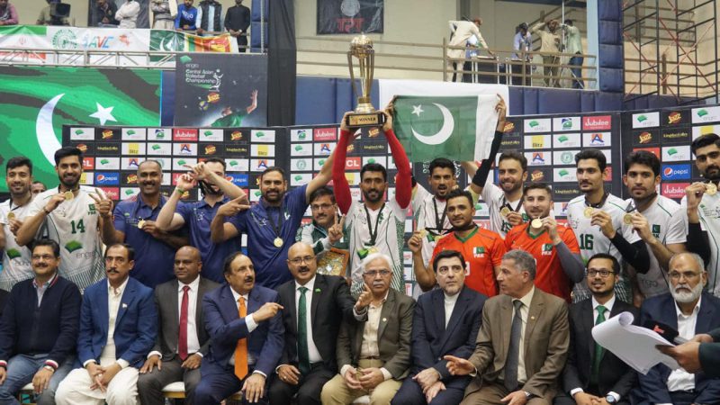 PAKISTAN CROWNED CHAMPIONS ON HOME SOIL IN ENGRO CENTRAL ASIAN MEN’S ...