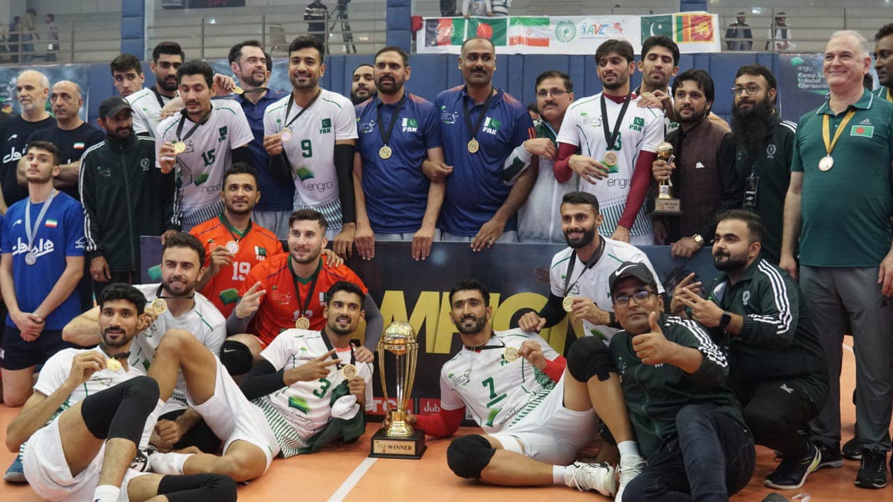 PAKISTAN CROWNED CHAMPIONS ON HOME SOIL IN ENGRO CENTRAL ASIAN MEN’S ...