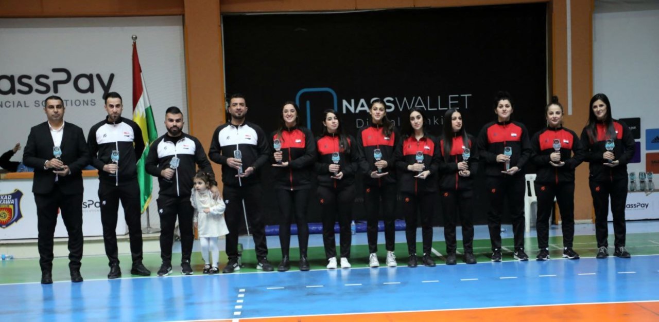 SOUTH GAS SPORTS CLUB RETAIN IRAQ SUPER CUP TITLE - Asian Volleyball ...