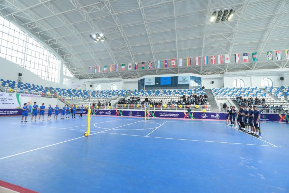 VOLLEYBALL AMONG MASS SPORTS INCREASINGLY PROMOTED IN UZBEKISTAN TO ...