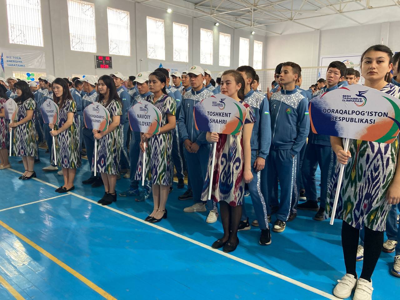 VOLLEYBALL AMONG MASS SPORTS INCREASINGLY PROMOTED IN UZBEKISTAN TO ...
