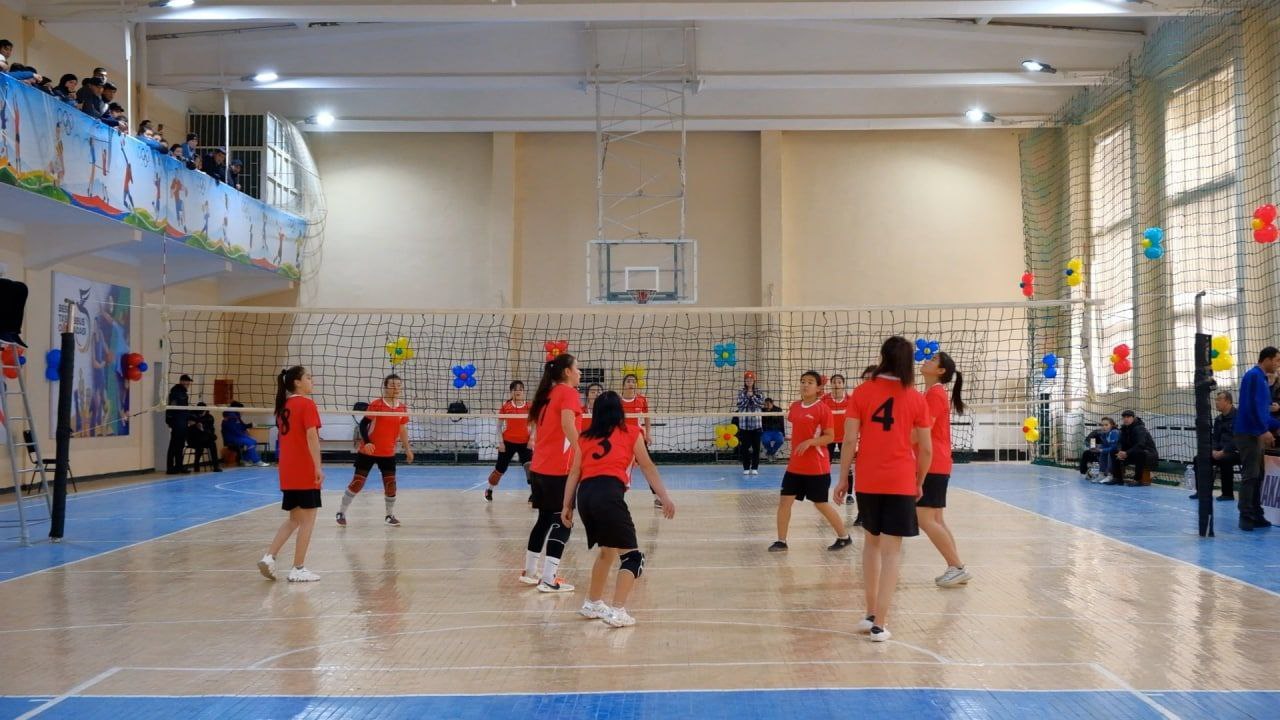 VOLLEYBALL AMONG MASS SPORTS INCREASINGLY PROMOTED IN UZBEKISTAN TO ...