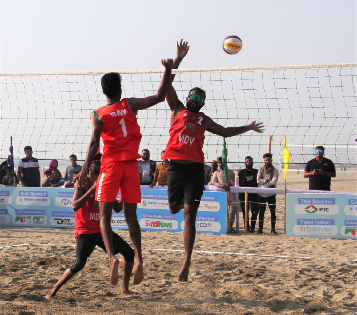 CHATHURIKA AND DEEPIKA CROWNED CAVA BEACH VOLLEYBALL TOUR BANGLADESH ...