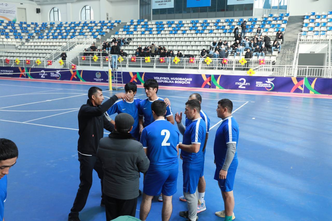 VOLLEYBALL AMONG MASS SPORTS INCREASINGLY PROMOTED IN UZBEKISTAN TO ...