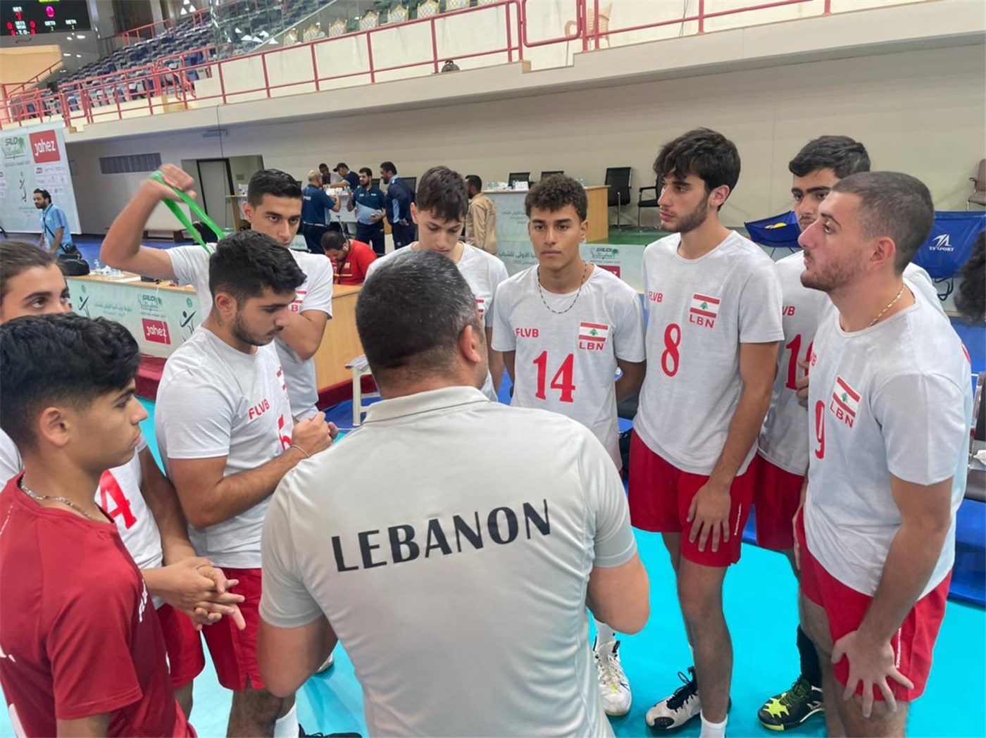LEBANON VOLLEYBALL FEDERATION GETS VOLLEYBALL EMPOWERMENT BOOST - Asian ...