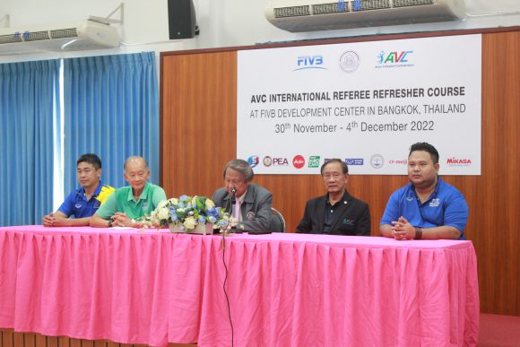 19 COMPLETE AVC INTERNATIONAL REFEREE REFRESHER COURSE AT FIVB ...