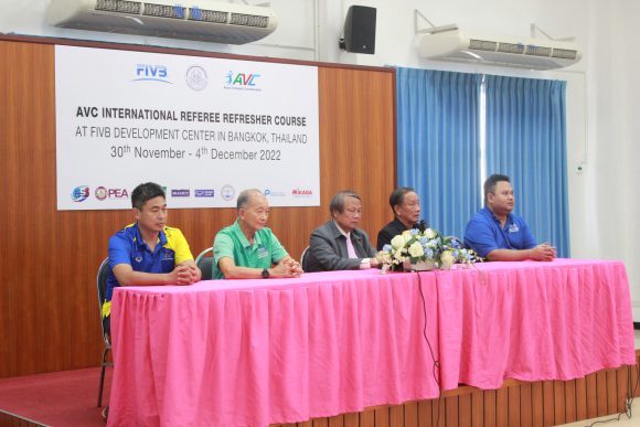 19 COMPLETE AVC INTERNATIONAL REFEREE REFRESHER COURSE AT FIVB ...
