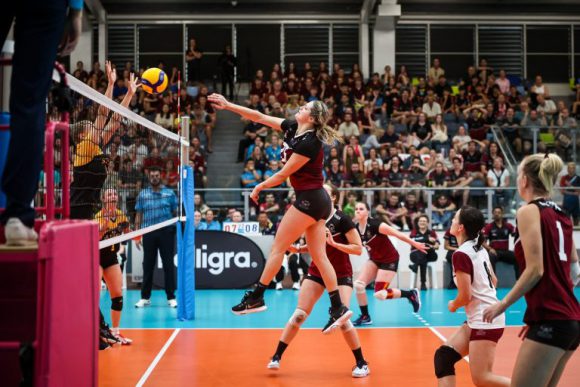 QUEENSLAND BRING HOME WOMEN’S AUSTRALIAN VOLLEYBALL LEAGUE CROWN, WITH ...
