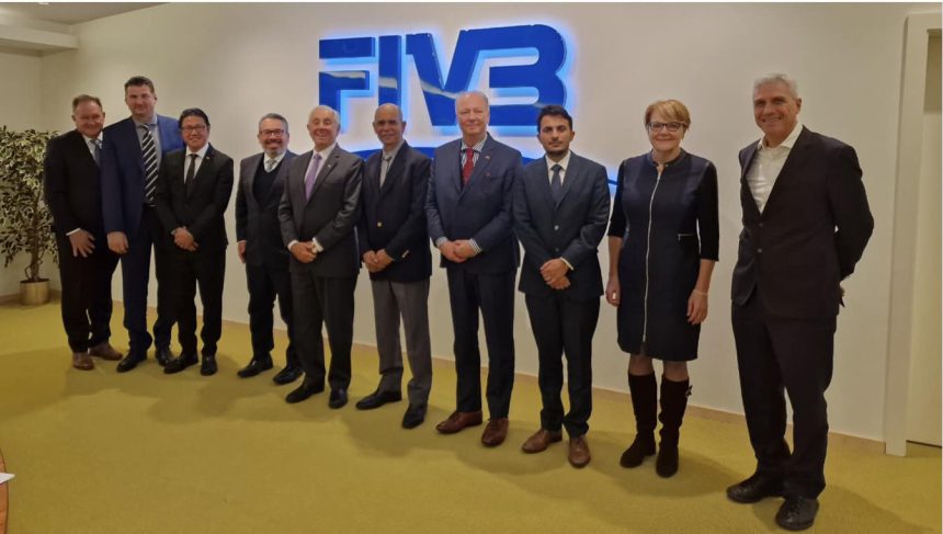 FIVB DEVELOPMENT COMMISSION PRAISES SUPPORT PROVIDED TO NATIONAL ...