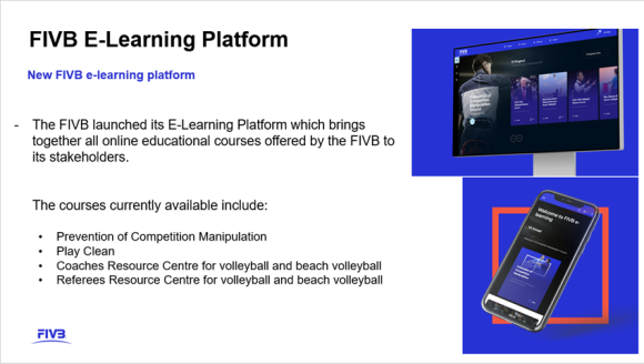 FIVB E-LEARNING PLATFORM TRANSFORMS LEARNING EXPERIENCE FOR GLOBAL VOLLEYBALL FAMILY - Asian ...
