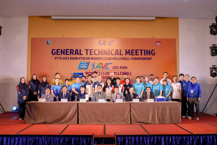 TEAMS NOTIFIED OF COMPETITION MATTERS DURING GENERAL TECHNICAL MEETING - Asian Volleyball ...