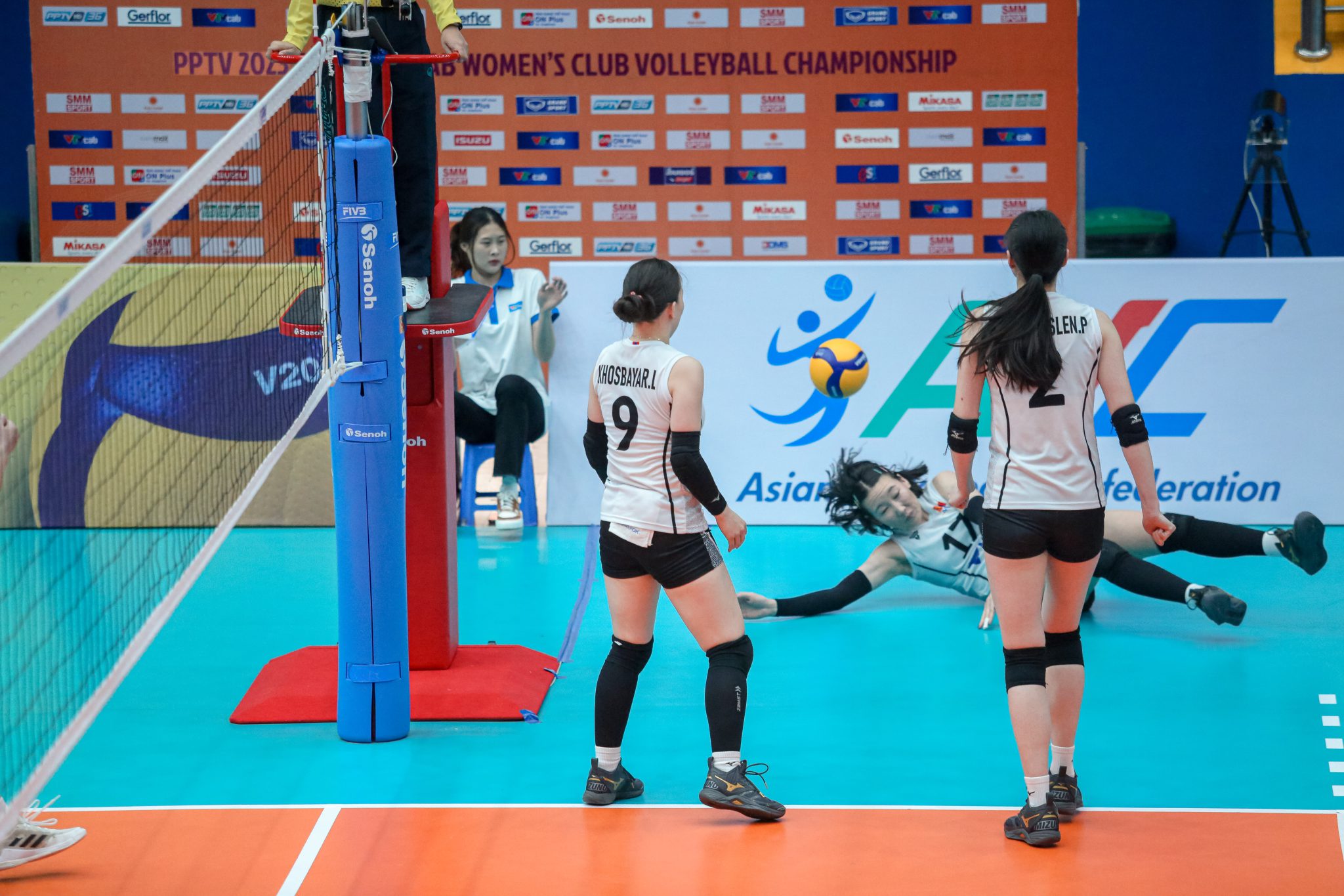 KHUVSGUL ERCHIM WIN MONGOLIA’S HISTORIC MATCH IN ASIAN WOMEN’S CLUB ...