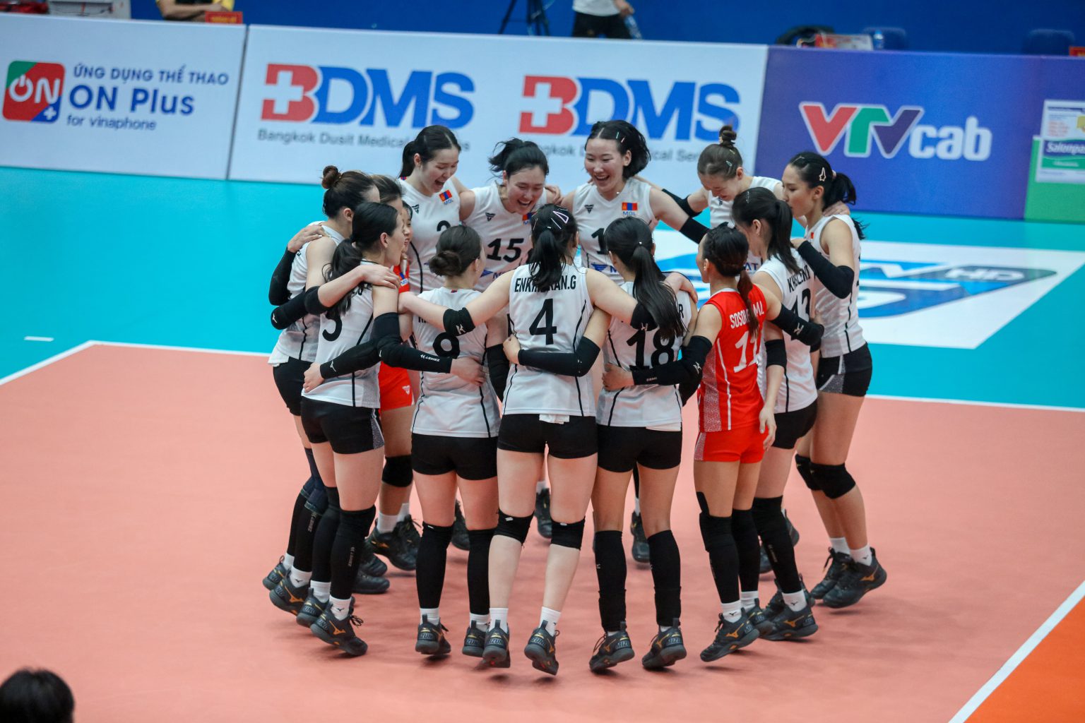 KHUVSGUL ERCHIM WIN MONGOLIA’S HISTORIC MATCH IN ASIAN WOMEN’S CLUB ...