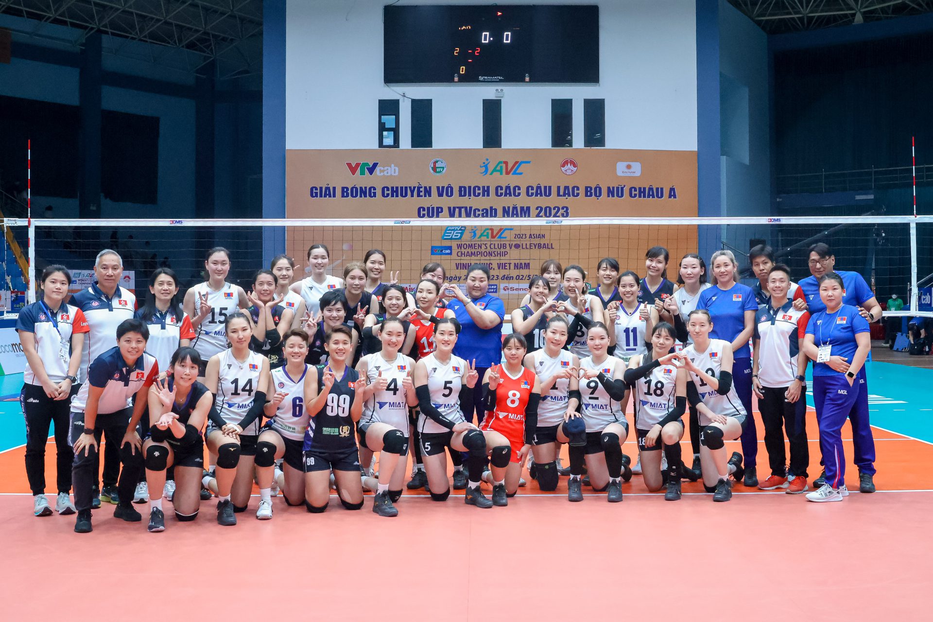 KHUVSGUL ERCHIM WIN MONGOLIA’S HISTORIC MATCH IN ASIAN WOMEN’S CLUB ...