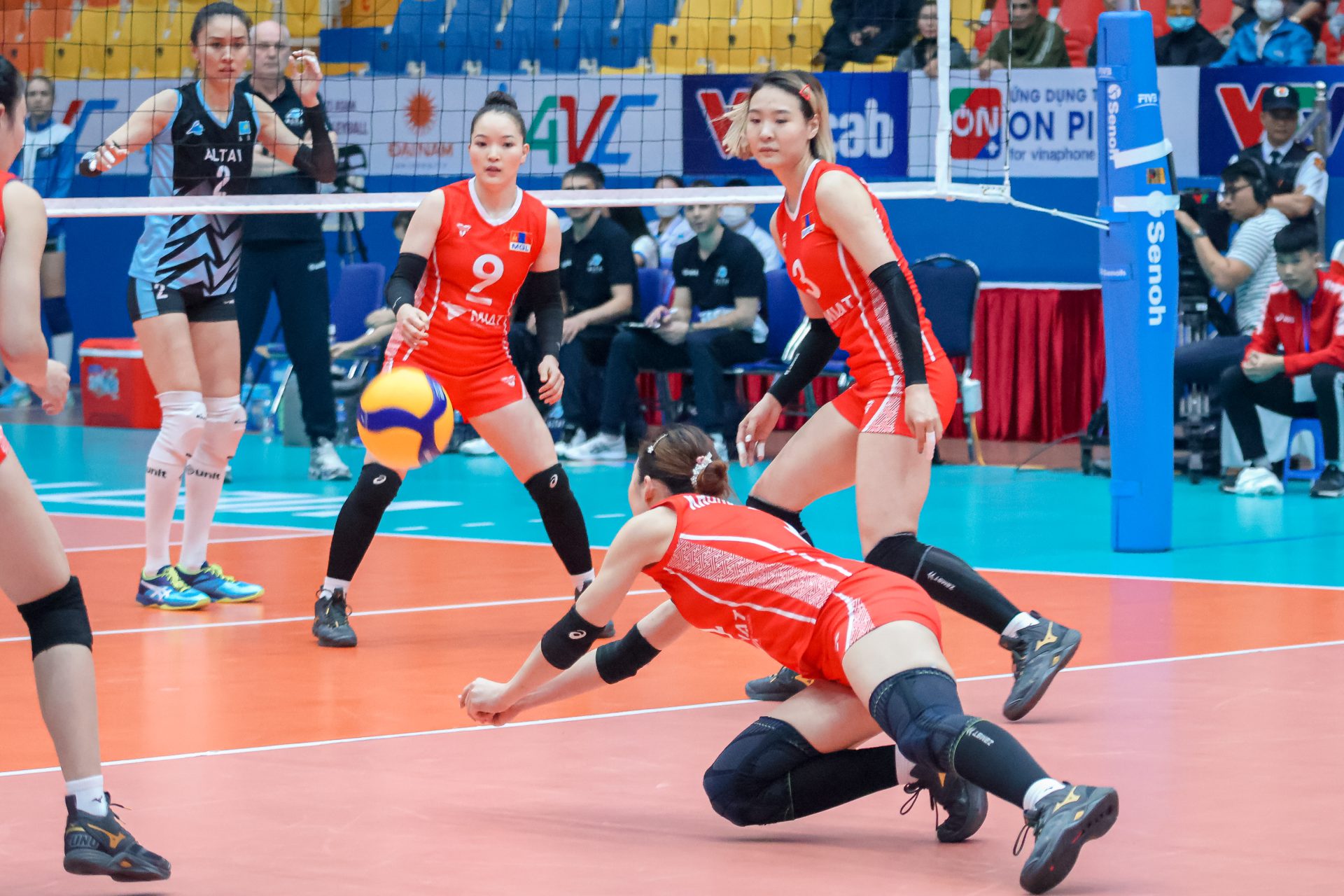 ALTAY SEND KHUVSGUL ERCHIM PACKING IN LOPSIDED BATTLE FOR TWO IN A ROW ...