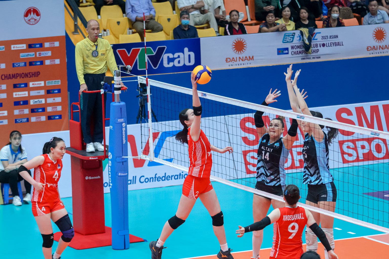 ALTAY SEND KHUVSGUL ERCHIM PACKING IN LOPSIDED BATTLE FOR TWO IN A ROW ...
