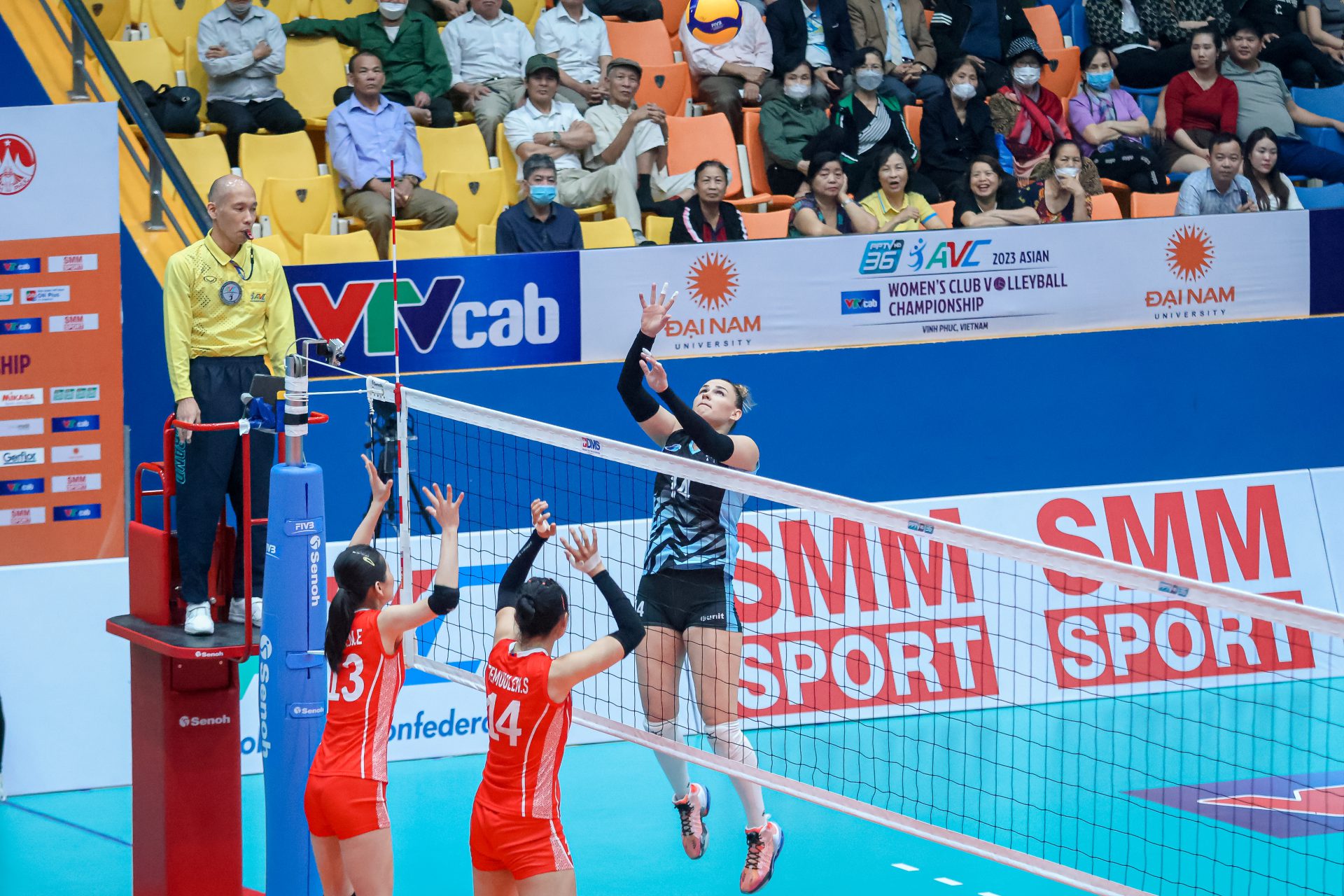ALTAY SEND KHUVSGUL ERCHIM PACKING IN LOPSIDED BATTLE FOR TWO IN A ROW ...