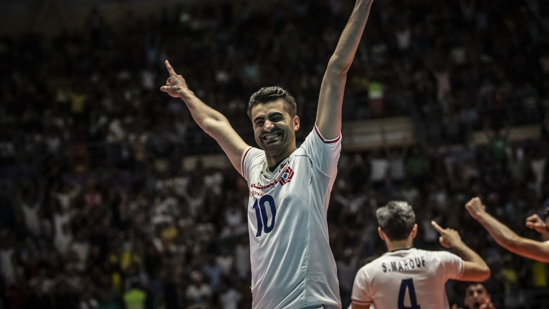 AMIR GHAFOUR BIDS FAREWELL TO IRANIAN NATIONAL TEAM - Asian Volleyball ...