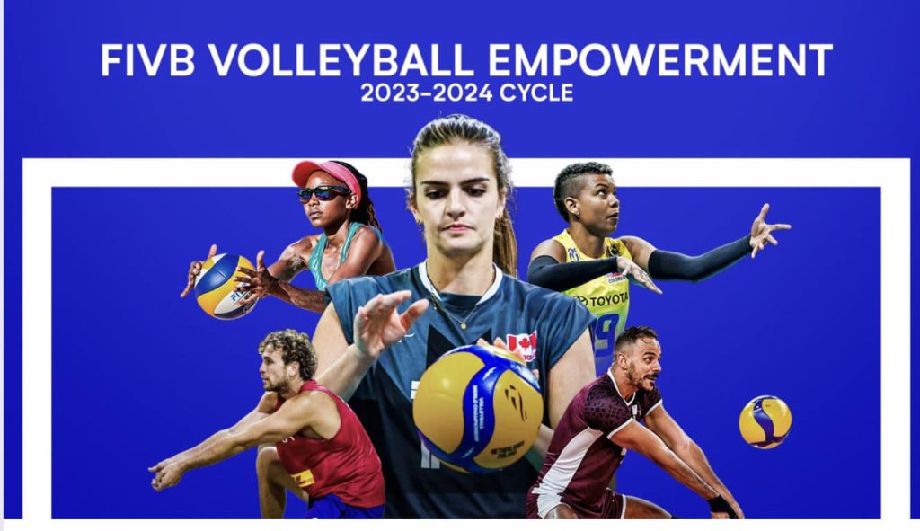 NEXT EDITION OF THE HIGHLY SUCCESSFUL FIVB VOLLEYBALL EMPOWERMENT IS ...