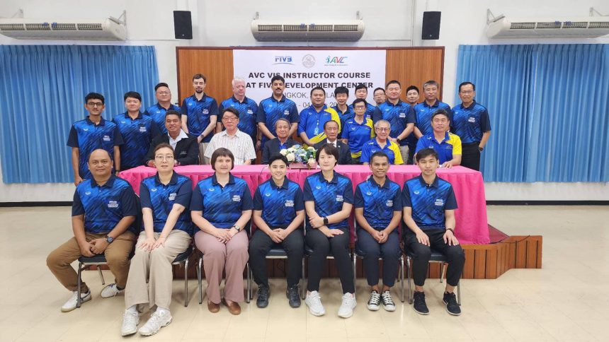 AVC VIS INSTRUCTOR COURSE UNDERWAY AT FIVB DEVELOPMENT CENTER THAILAND - Asian Volleyball ...