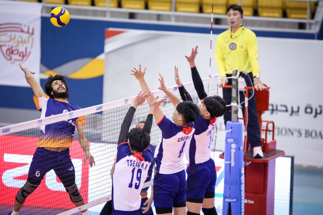 CHANG YU-SHENG GUIDES TAICHUNG BANK TO 3-0 ROUT OF KAM AIR AT ASIAN MEN ...