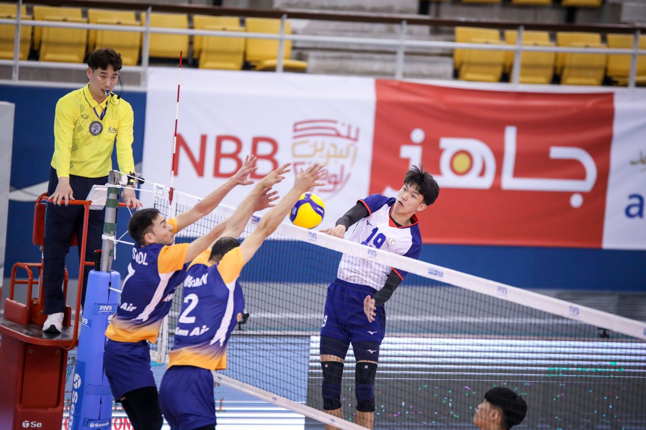 CHANG YU-SHENG GUIDES TAICHUNG BANK TO 3-0 ROUT OF KAM AIR AT ASIAN MEN ...
