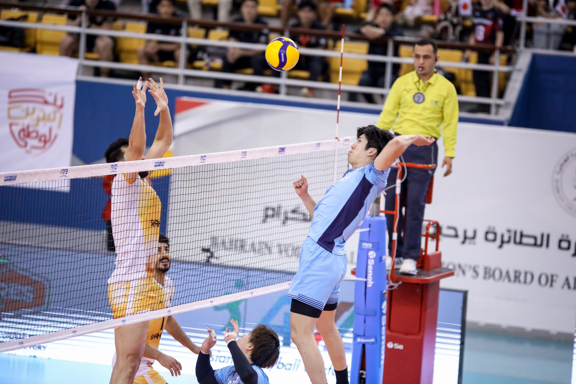 SUNTORY SUNBIRDS ONE STEP CLOSER TO WINNING JAPAN’S HISTORIC ASIAN MEN ...