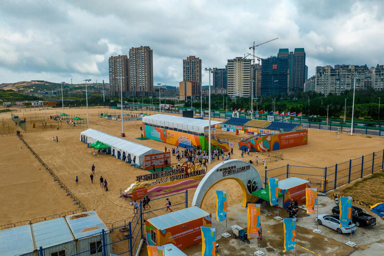 2023 ASIAN SENIOR BEACH VOLLEYBALL CHAMPIONSHIPS GET UNDERWAY ON JUNE ...
