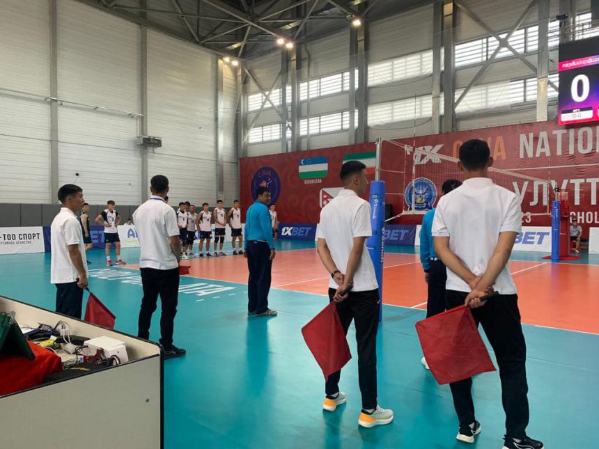 REFEREES TAKING CHARGE OF CAVA MEN’S VOLLEYBALL NATION’S LEAGUE 2023 IN ... REFEREES TAKING CHARGE OF CAVA MEN’S VOLLEYBALL NATION’S LEAGUE 2023 IN ...