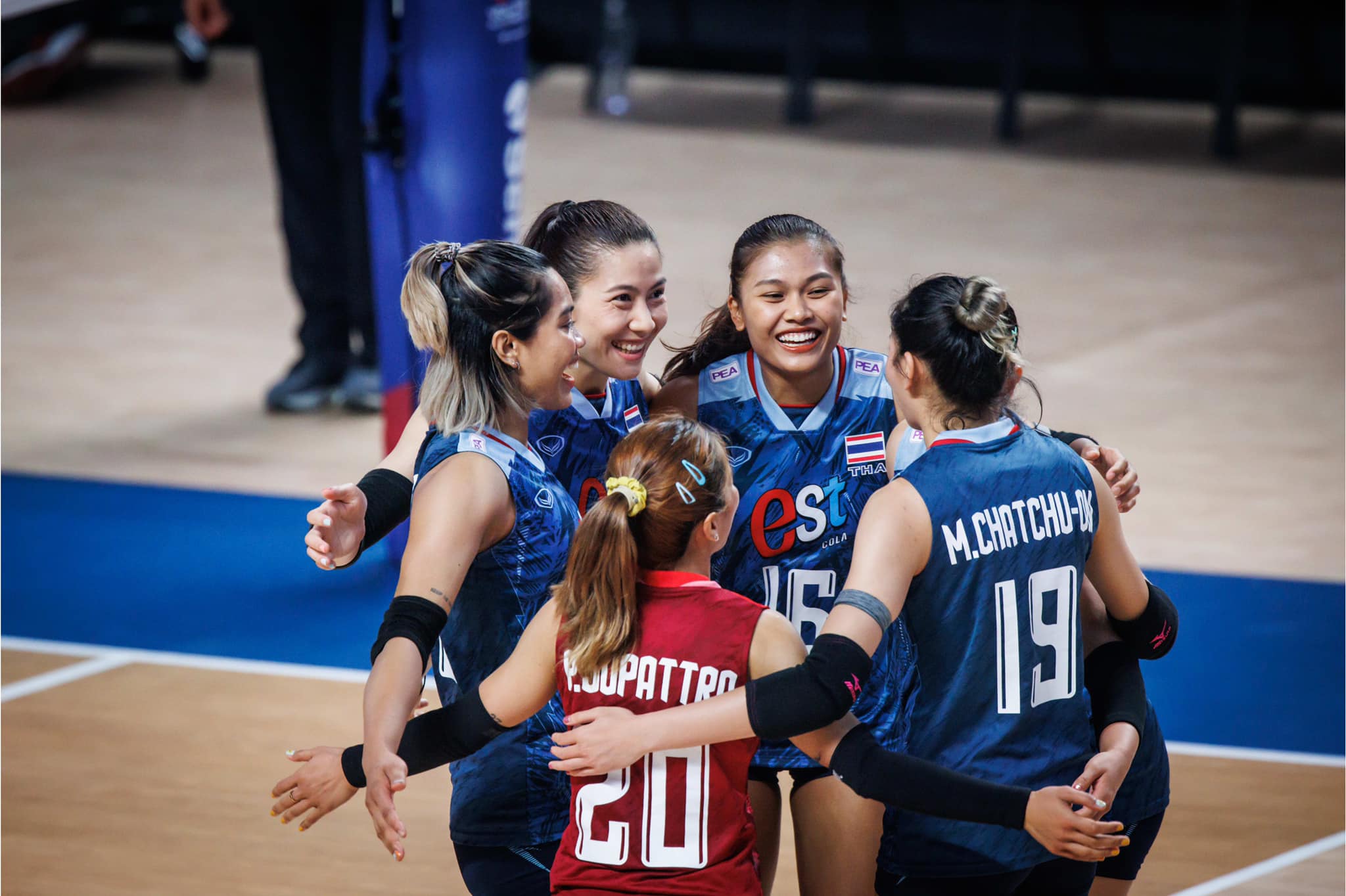 THATDAO WALKS OFF KOREA IN THAILAND’S SECOND VNL WIN - Asian Volleyball ...
