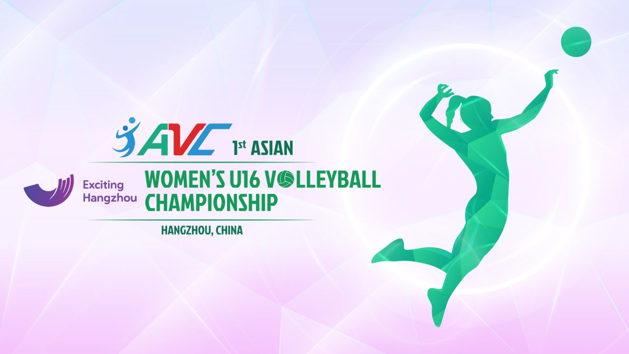 1ST ASIAN WOMEN’S U16 VOLLEYBALL CHAMPIONSHIP – Asian Volleyball Confederation