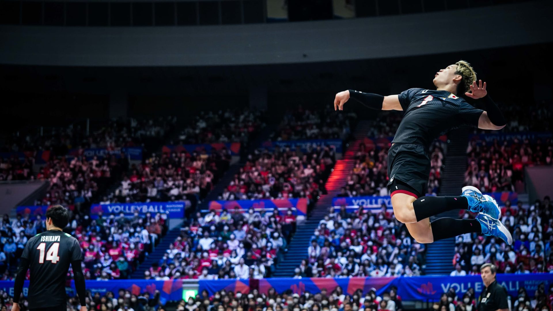 HIGH-FLYING NISHIDA SPEARHEADS JAPAN TO SECOND VNL WIN - Asian ...