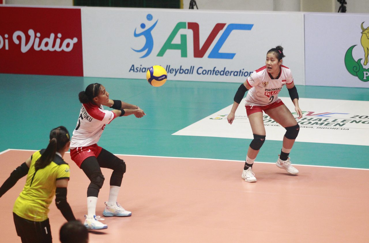 HOSTS INDONESIA CLAIM TOP SPOT IN POOL A WITH DEFEAT OF PHILIPPINES ...