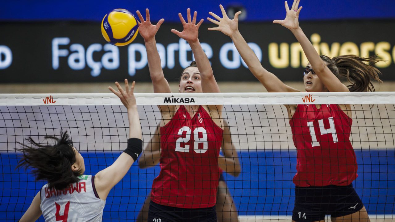 WADA SHINES AS JAPAN END USA’S UNBEATEN RUN IN VNL 2023 - Asian ...