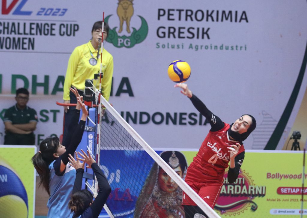IRAN SEE OFF UZBEKISTAN IN STRAIGHT SETS IN AVC CHALLENGE CUP FOR WOMEN – Asian Volleyball ...