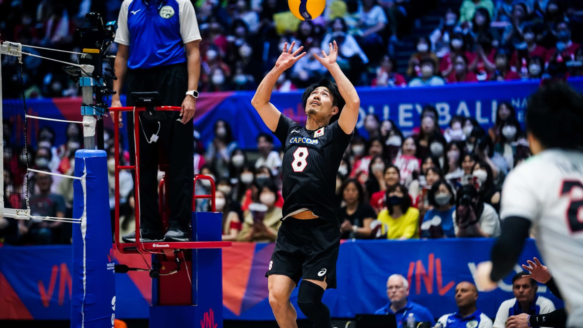 HIGH-FLYING NISHIDA SPEARHEADS JAPAN TO SECOND VNL WIN - Asian Volleyball Confederation